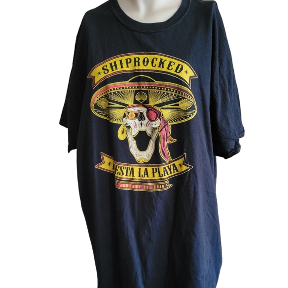 Gildan | Tops | Gildan Shiprocked Tee Shirt | Poshmark